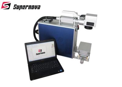 China Mini Portable Laser Marking Machine For Printed Circuit Board / Chip / Mobile Phone Shell for sale