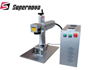 China Jewelry Portable Laser Marking Machine 100x100mm Engraving Area for sale