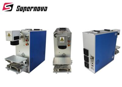 China 100W Gold Silver Jewelry Laser Engraving Machine FDA Certification for sale