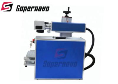 China Can Portable Laser Marking Machine 220V 50Hz Power Supply For Batch Number for sale
