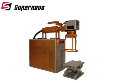 China 20W 30W Fiber Laser Marking Machine for Ring Bracelet Silver Gold for sale
