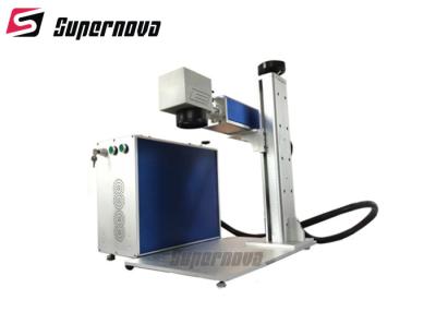 China S925 Silver Jewelry Fiber Laser Marking Machine 7000mm Engraving Speed for sale