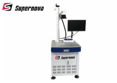 China Spoon Fiber Laser Marking Machine Chopsticks Laser Marking Machine for sale