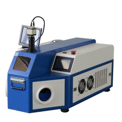 China Sliver Gold Jewelry Laser Welder 0.5-20 hz Pluse Frequency CE Certification for sale