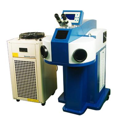 China Water Cooling Mode Jewelry Spot Welding Machine FDA Certification for sale