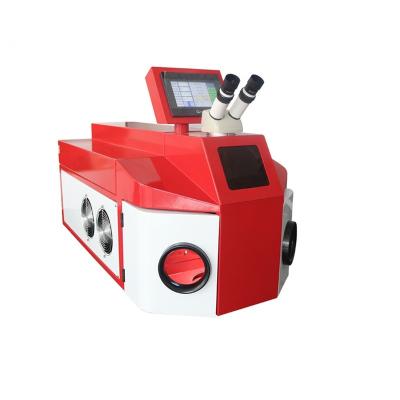 China Automatic Jewelry Spot Welder  YAG Laser Type CNC Mini One Year Warranty for sale