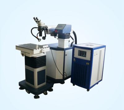 China YAG Type Automatic Spot Laser Welding Machine With Microscope CCD for sale