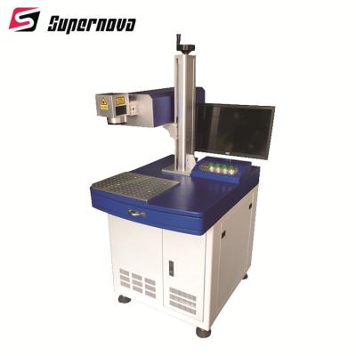 China Industrial UV 355nm 3w 5w 10w UV Laser Marking Machine for Glass/Plastic/Wire/Phone for sale