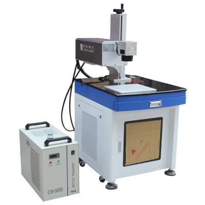 China USA Laser Source UV Laser Marking Machine for Non-Metal 355NM for sale