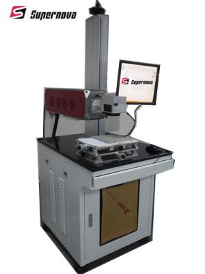 China 10.6um Wavekength Co2 Laser Marking Machine / 4mm Marking Depth for sale