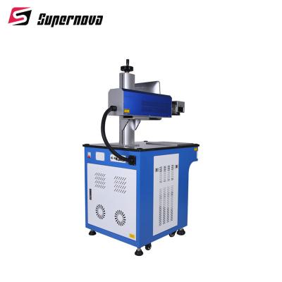 China Mactron 30W RF CO2 Laser Marking Engraving Machine for Wood Leather and Ceramics for sale