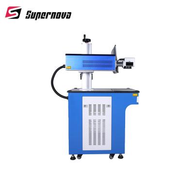 China Air Cooling Mode Co2 Laser Marking Machine 10.6um Wavelength 50HZ / 3A Power Supply for sale