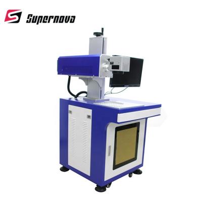 China 110V / 220V 30W CO2 Laser Marking Machine Non-Metal Laser Marker Engraver for sale