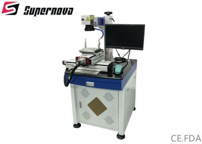 China Enclose 20W Fiber Laser Marking Machine for Metal , Laser Marking Device for sale