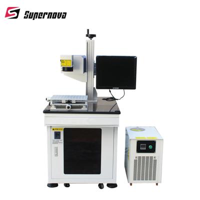 China UV Laser Marking Machine For Test Tube Pregnancy Test Stick Code Logo Numbers Ｍarking for sale
