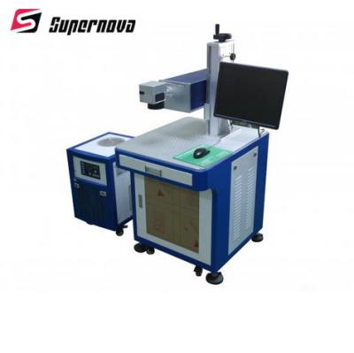 China High Speed UV Laser Marking Machine Water Cooling For USB Cables And Wires for sale