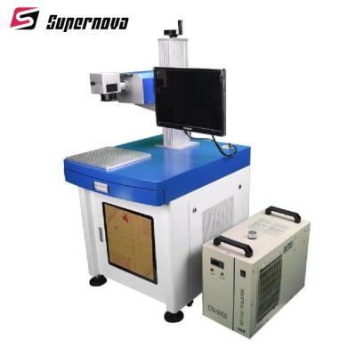 China Supernova 3W UV Laser Marking Machine For Glass Metal Nonmetal Engraving for sale