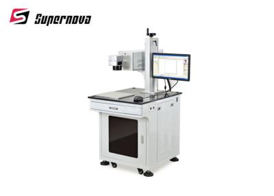China 100KHZ Co2 Laser Engraving Machine 0.8mm Min Character FDA Certification for sale
