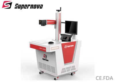 China New Condition CNC 20W/30W/50W  One Year Warranty Fiber Laser Marker for Keyboard for sale