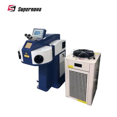 China 200W 300W Desktope Automatic Jewelry Soldering Laser Welding Machine for sale