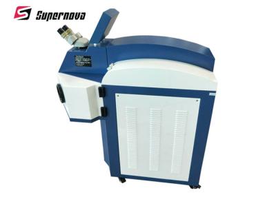 China Sliver Gold Jewelry Laser Welder 60J - 120J Single Pluse Energy for sale