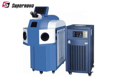 China 200W Gold Silver Jewelry Laser Welder High Technology 0.5-20 hz Pluse Frequency for sale