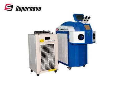 China Water Cooling Mode Jewelry Laser Welder 60J - 120J Single Pluse for Sliver / Gold for sale