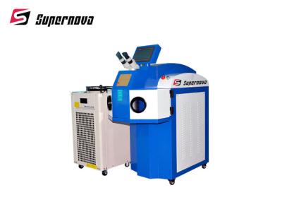 China 200W Jewelry Laser Spot Welding Machine For Watch & Gold Material for sale