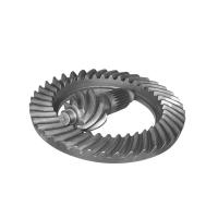 China 525mmx525mmx160mm ISUZU Truck Parts Crown Wheel Pinion , Tractor Chassis Parts for sale