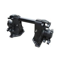 China 250kg ISUZU Truck Parts Suspension Balance Axle Trunnion Shaft Bracket Assy 6WF1 for sale