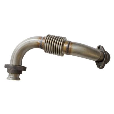 China A5411403003 Dual Manifold RH Exhaust Pipe For Benz Truck Iron Year 2010-2016 for sale