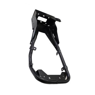 China ISUZU Heavy Truck 8-97608505-1 6WF1 Headlamp Stay LH Headlamp Bracket Year 2000-2020 for sale
