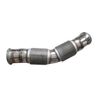 China 23243881 Heavy Duty Truck Exhaust Hose Flexible Pipe for 15kg Trucks Year 2010-2013 for sale
