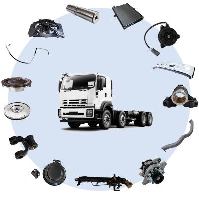 China Steel Semi Trailer Truck Spare Parts Isuz Heavy Duty Accessories for 2000-2020 Year for sale