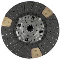 China 445mm*435mm*65mm Heavy Truck Parts Clutch Plate Dark Gray For Engine Performance for sale