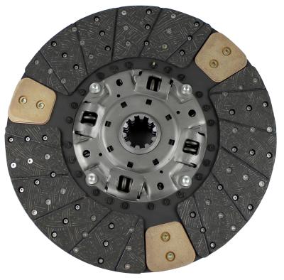 China 445mm*435mm*65mm Heavy Truck Parts Clutch Plate Dark Gray For Engine Performance for sale