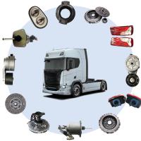 China 2004-2012 Year Heavy Duty SCANIA Truck Parts Chrome Semi Truck Accessories for sale