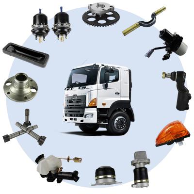 China 2002-2020 Car Fitment HINO Truck Parts for Durability and Reliability for sale