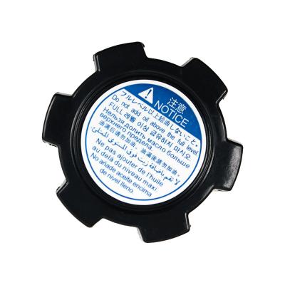 China 12180-E0010 Black Oil Filler Cover / Top For Hino Truck J08E P11C P11CUH for sale