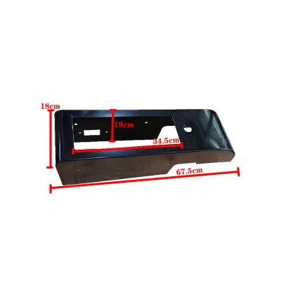 China Black Tail Lamp Cover BCB005799305 Plastic Tail Light Cover Left For Volvo Spare for sale