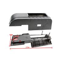 China 60205616 Plastic Tail Lamp Cover Left Led Tail Light Cover For Isuzu Spare for sale