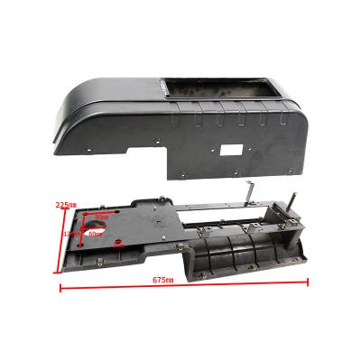 China 60205616 Plastic Tail Lamp Cover Left Led Tail Light Cover For Isuzu Spare for sale