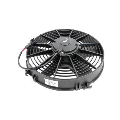 China Universal Concrete Pump Reductor Radiator 24v 80w STD Electric Fan JSJSRQDZS for sale