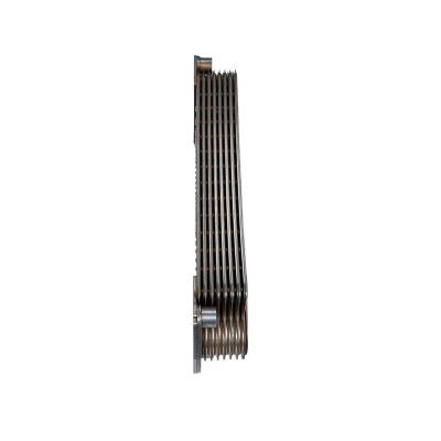 China TRUCK ENGINE 8-LEVEL OIL COOLER CORE 1448933 1543688 1333183 FOR SCANIA P 420 for sale