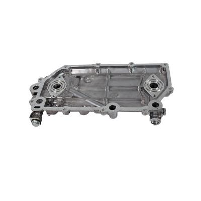 China SCANIA OIL COOLER COVER 1795526 2010938 FOR TRUCK BUS ENGINE DC9 DC11 DC12 DSC12 for sale
