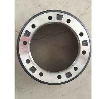 China BRAKE DRUM RR 1-42315377-2 1-42315220-3 1423152203 FOR ISUZU TRUCK PART 10 HOLES for sale