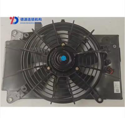 China TRUCK PART 1-83539231-2 MOTOR A/C CONDENSER FAN USED FOR CXZ81K/10PE1 PARTS for sale