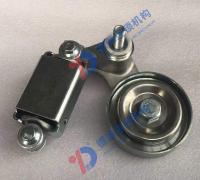 China 16620-E0090 16380-2410 E13C TENSIONER ASSY CONDITIONING IDLE PULLEY FOR HINO 700 for sale