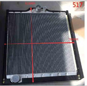 China 6D24 8DC93 6M70 RADIATOR ASSY ME293928 FOR MITSUBISHI FV515 TRUCK PARTS for sale
