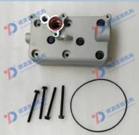 China 85104248 4123529202 BRAKE PARTS VOLV FH13 FM9 FM13 AIR COMPRESSOR CYLINDER HEAD for sale